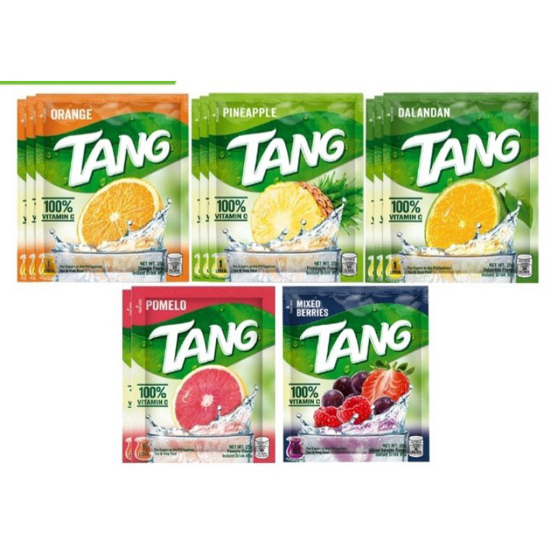 TANG POWDER JUICE SACHET 19G | Shopee Singapore