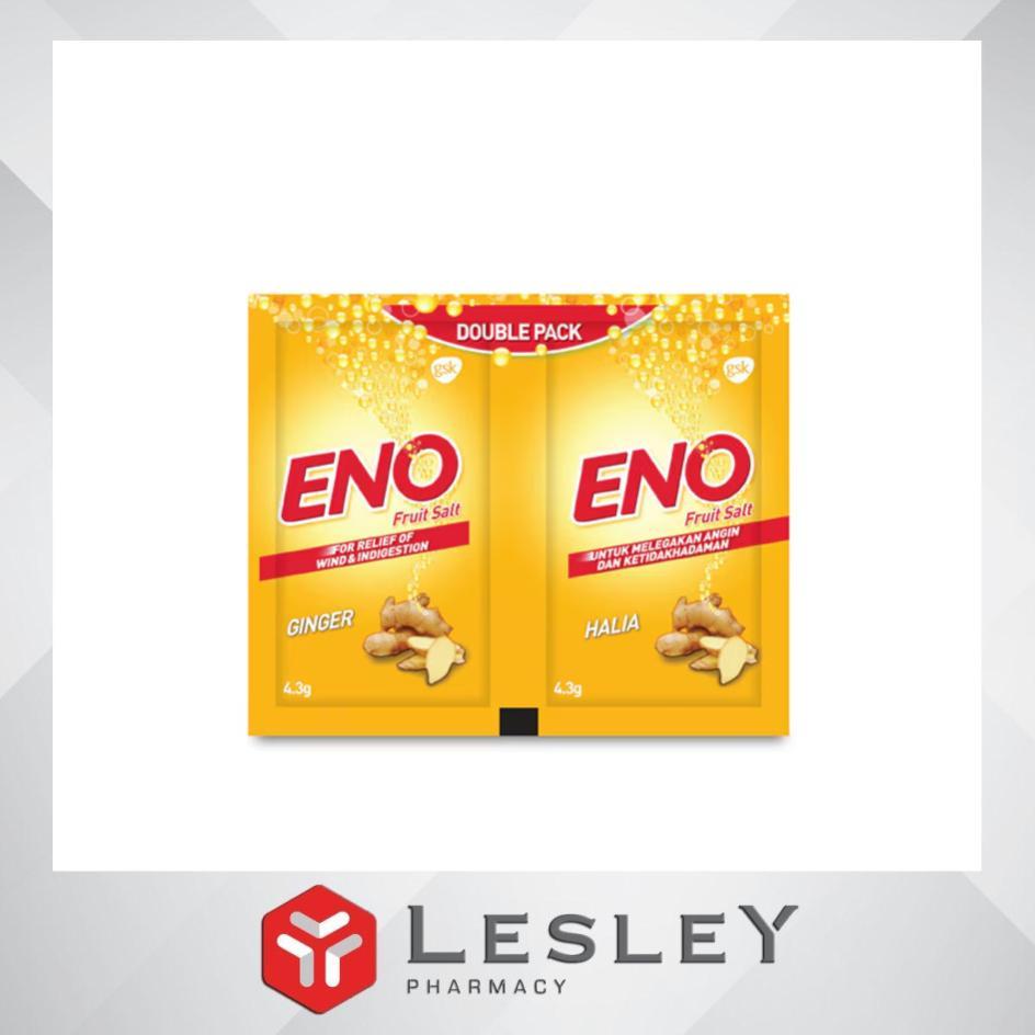 Eno Fruit Salt Sachet 4.3g ( Ginger ) | Shopee Singapore