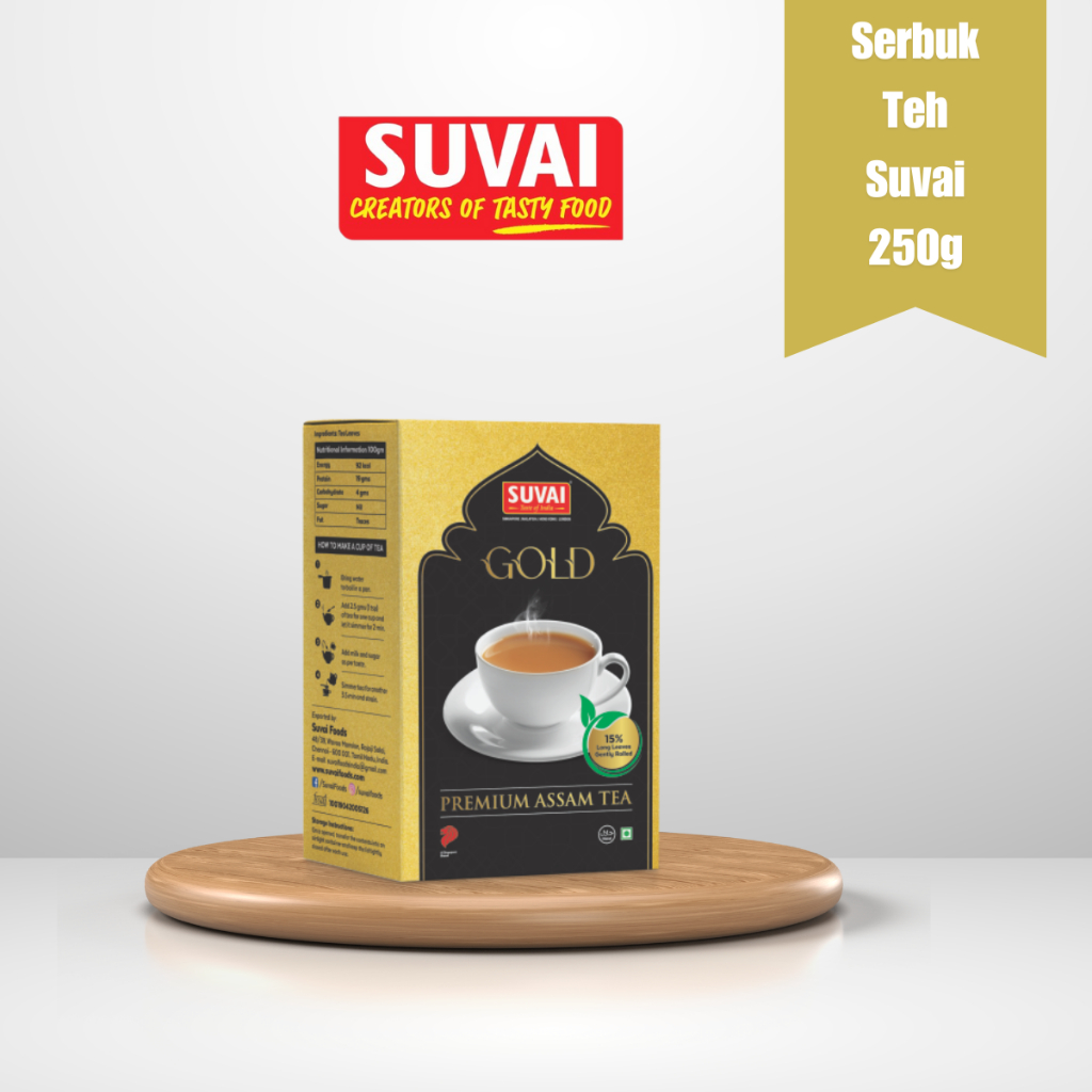 Suvai Assam Premium Gold Tea | Shopee Singapore