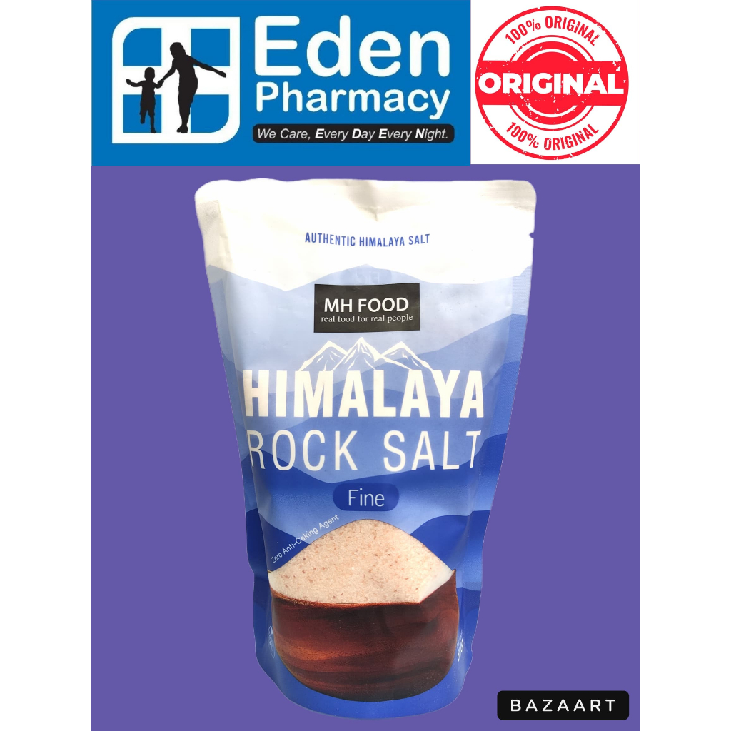 MH Food Himalaya Fine Rock Salt ( 500g ) | Shopee Singapore