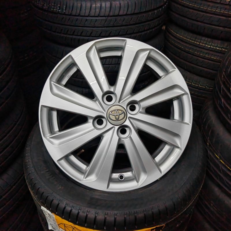 Toyota Vios Rim 15inch pc for (Toyota, Suzuki, Subaru, Perodua, Mazda ...