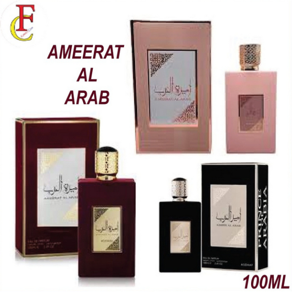 LATTAFA . ASDAF AMEERAT AL EDP 100ML UAE (PINK ,RED, BLACK) | Shopee ...