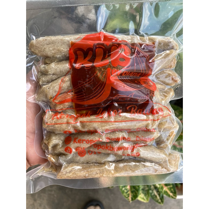 Onion lekor crackers (vacuum) | Shopee Singapore