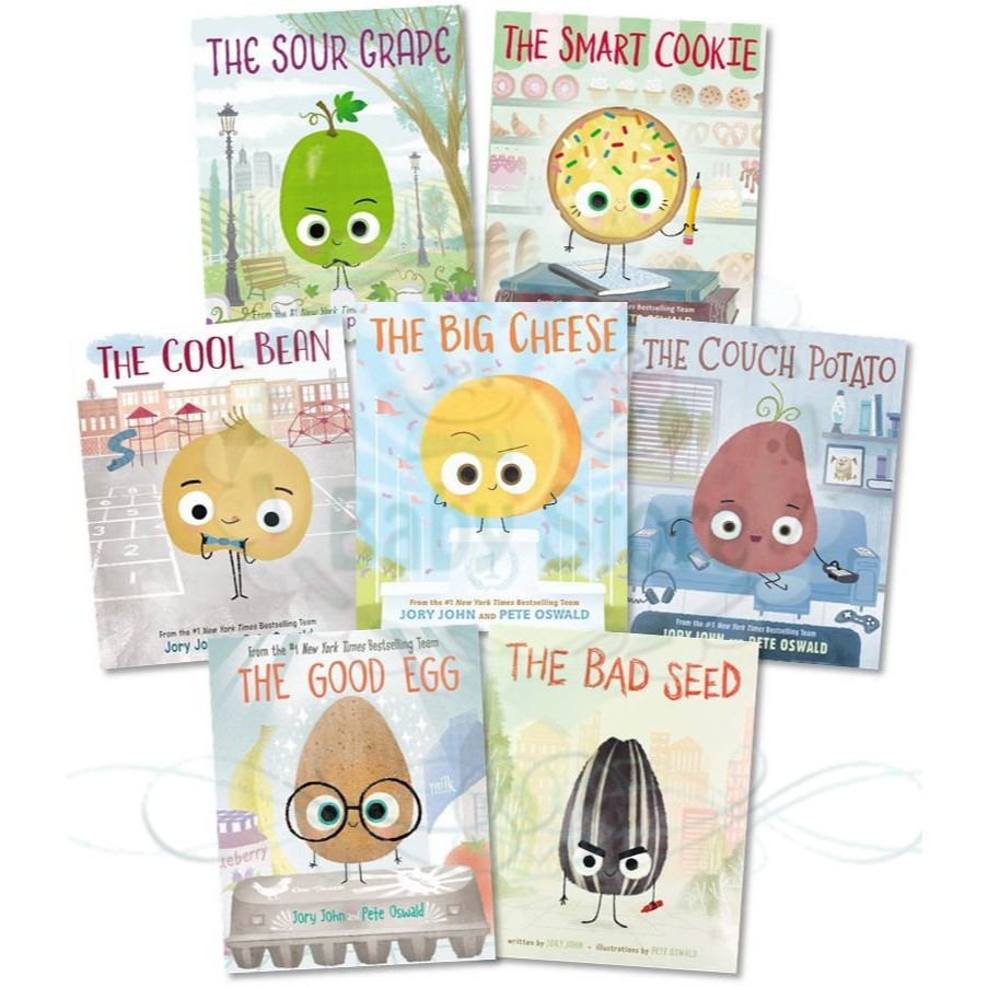 The Bad Seed/ The Good Egg/ The Cool Bean/ The Couch Potato/Smart ...