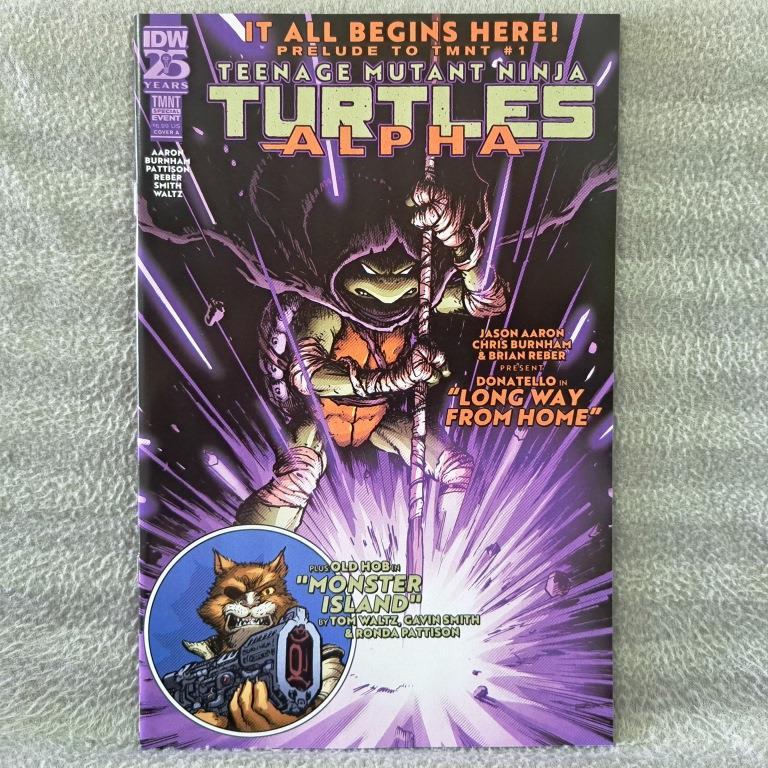 Teenage Mutant Ninja Turtles Alpha 1 (One-Shot IDW Publishing) I-P ...