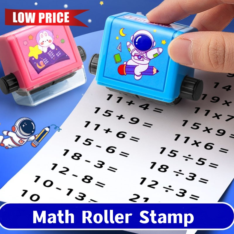 100 Teaching Roller Digital Practice Question Rolling Stamp Math ...