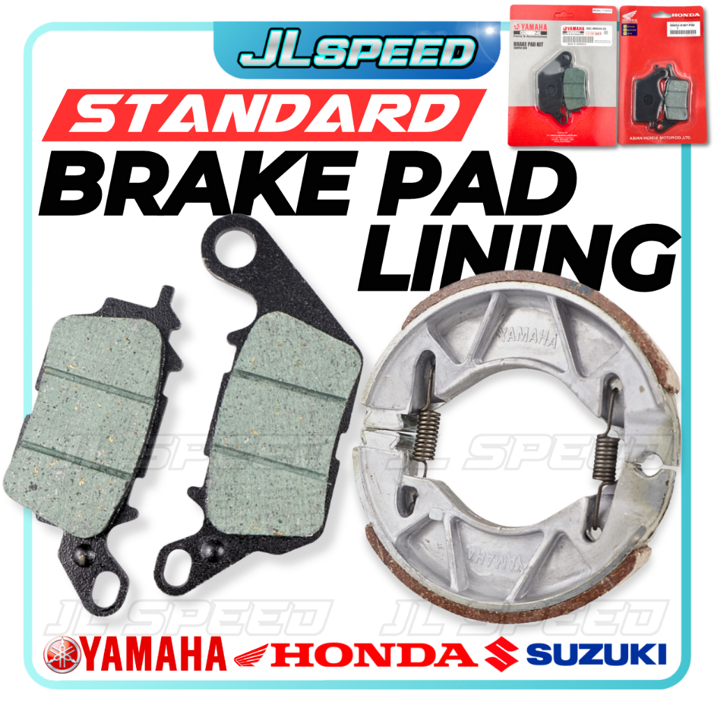 BRAKE PAD BREK LINING DISC BRAK Y15 Y16 LC 135 4S 5S 125ZR FZ150 NVX ...