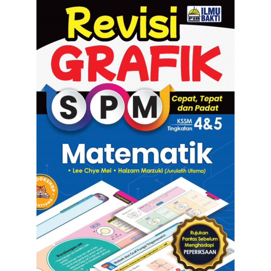 2024 Revision Of KSSM SPM Graph Level 4&5 (Service) | Shopee Singapore