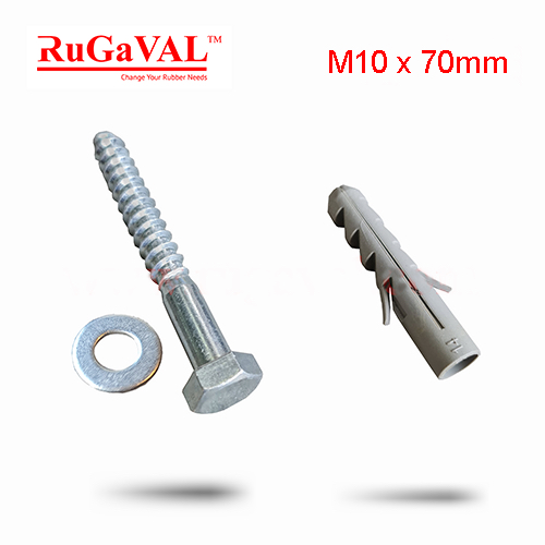 Wall Plug and screw with nylon I Size: M12x90 (L) I M10x90mm(L) I M20 x ...