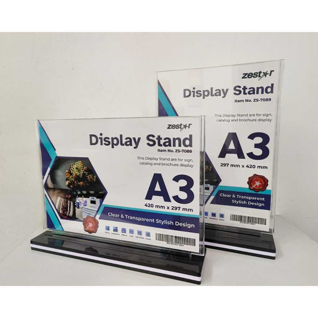 A3 Size Display Stand /A3 Size Display Holder | Shopee Singapore
