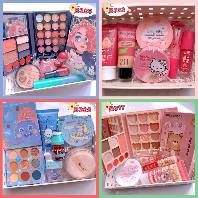 Makeup SET | Makeup SET AUCTION KOD B RM22 JEEE ONE SET DO NOT ORDER ...