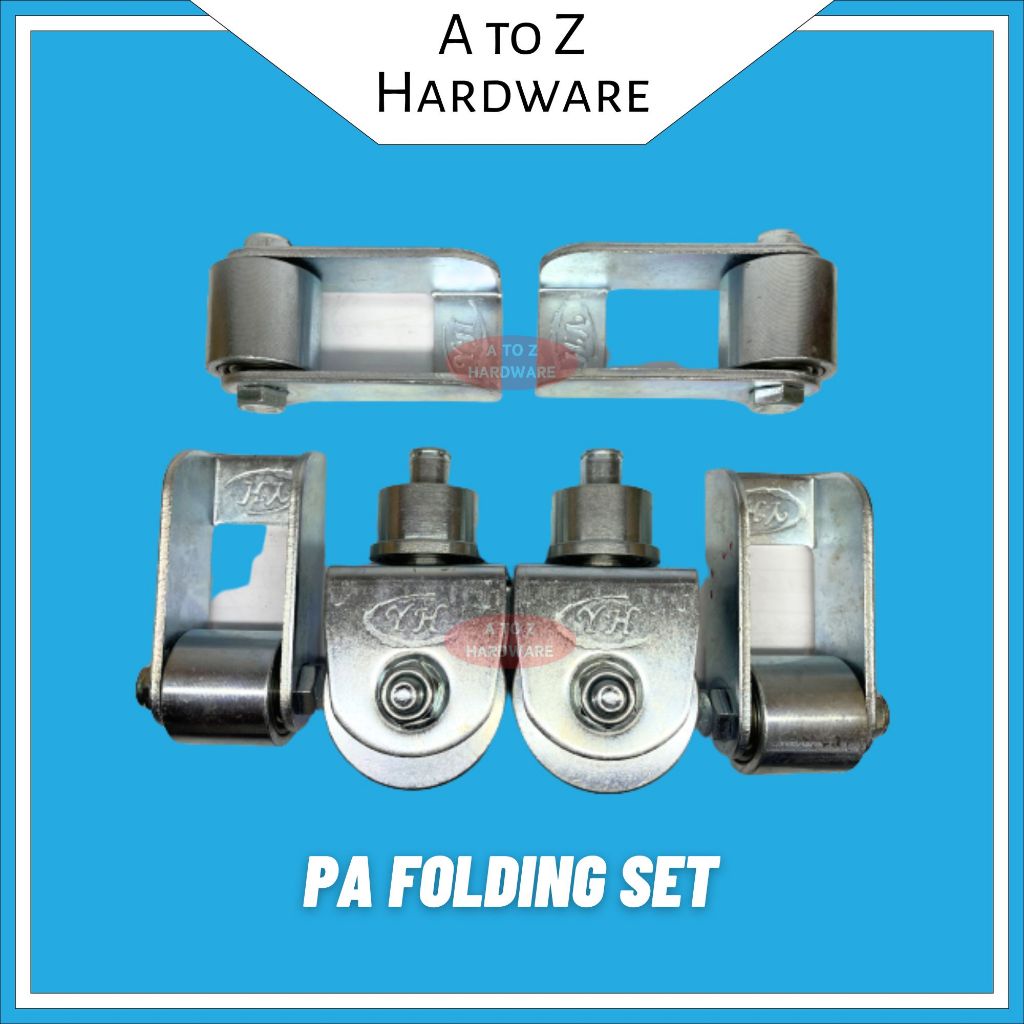 Auto Gate Auto Bearing Folding Set Steel [AtoZ] | Shopee Singapore