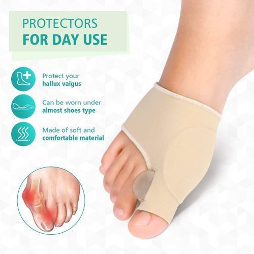 Big Toe Hallux Valgus Corrector Orthotics Bone Thumb Toes Separator ...