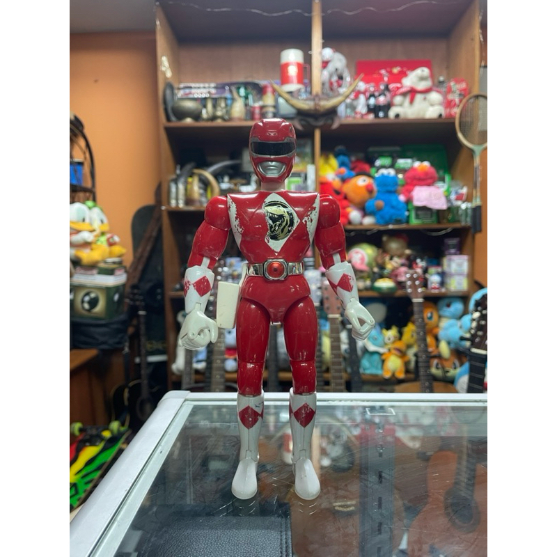 Mighty Morphin Power Rangers Red Ranger Action Figure Bandai | Shopee ...