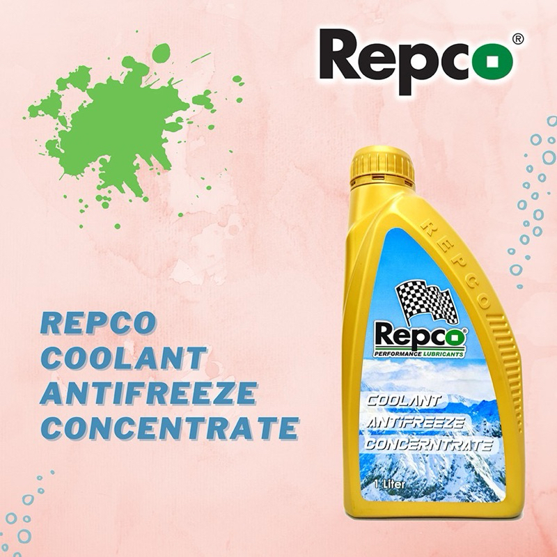 Repco Antifreeze Concentrate Coolant - Gold/Red (1L) | Shopee Singapore