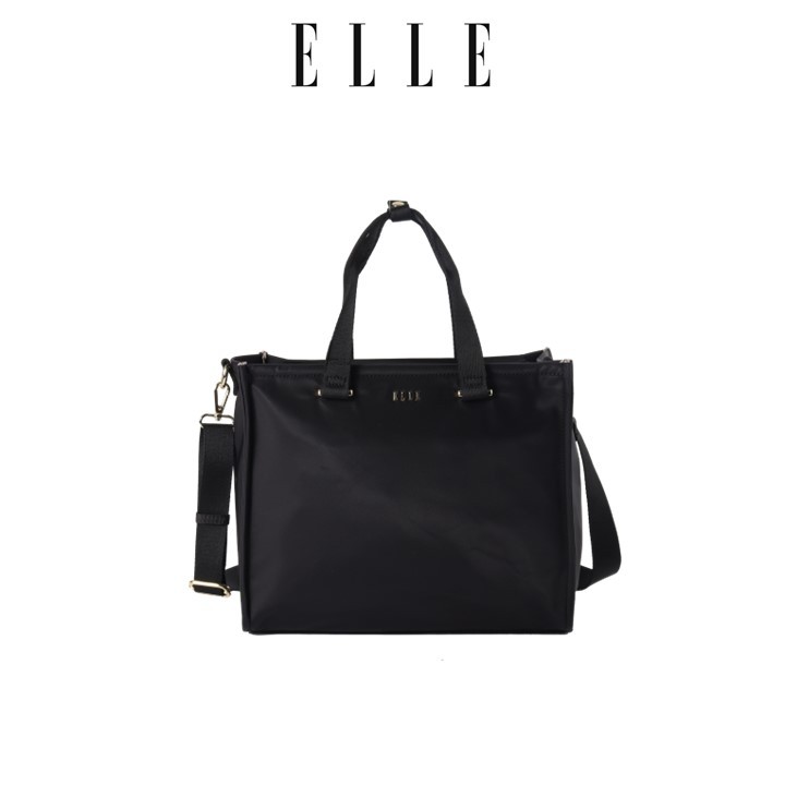 Elle Jocy Carry Bag (2 Colors: Black, Maroon) | Shopee Singapore