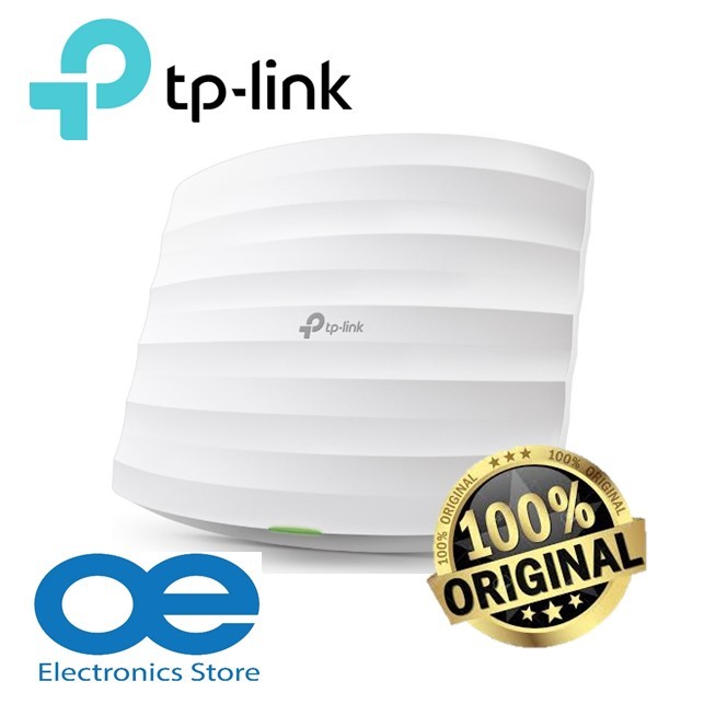 TP-LINK EAP223 Network AC1350 1× Gigabit RJ45 Port 450 Mbps at 2.4 GHz ...