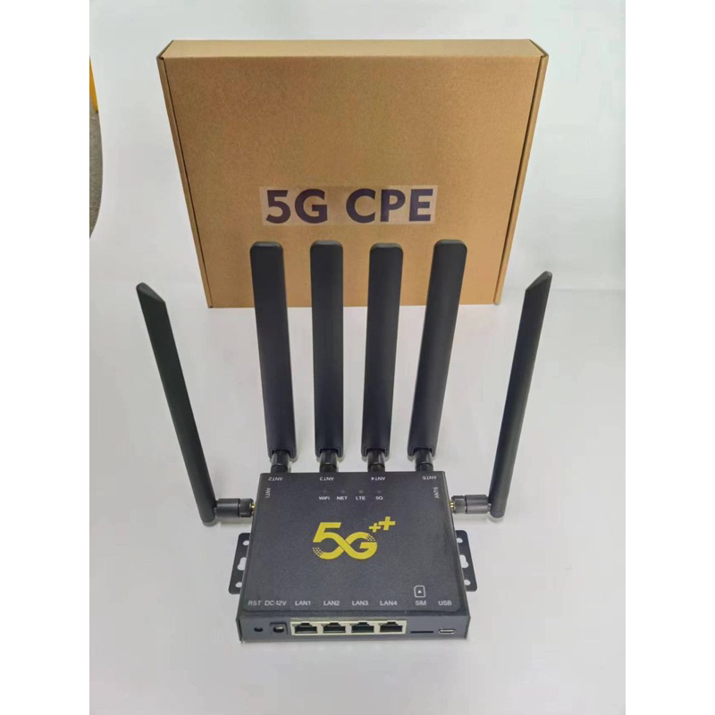 5G NR CPE CP502 WiFi-6 Qualcomm X55 Unlimited Internet Hotspot High ...