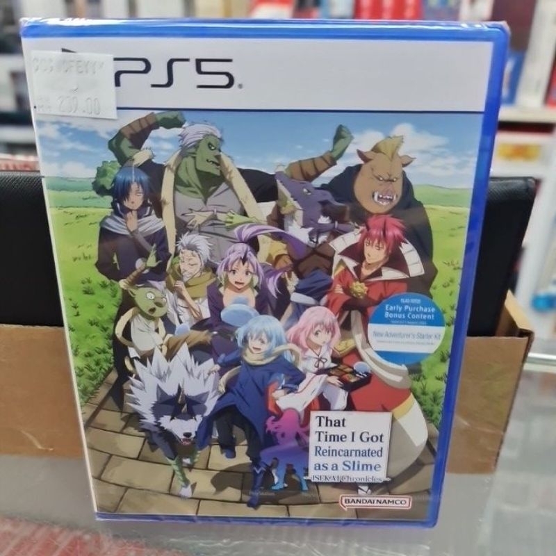 ps5 that time I got Reincarnated as a slime isekai Chronicles English ...