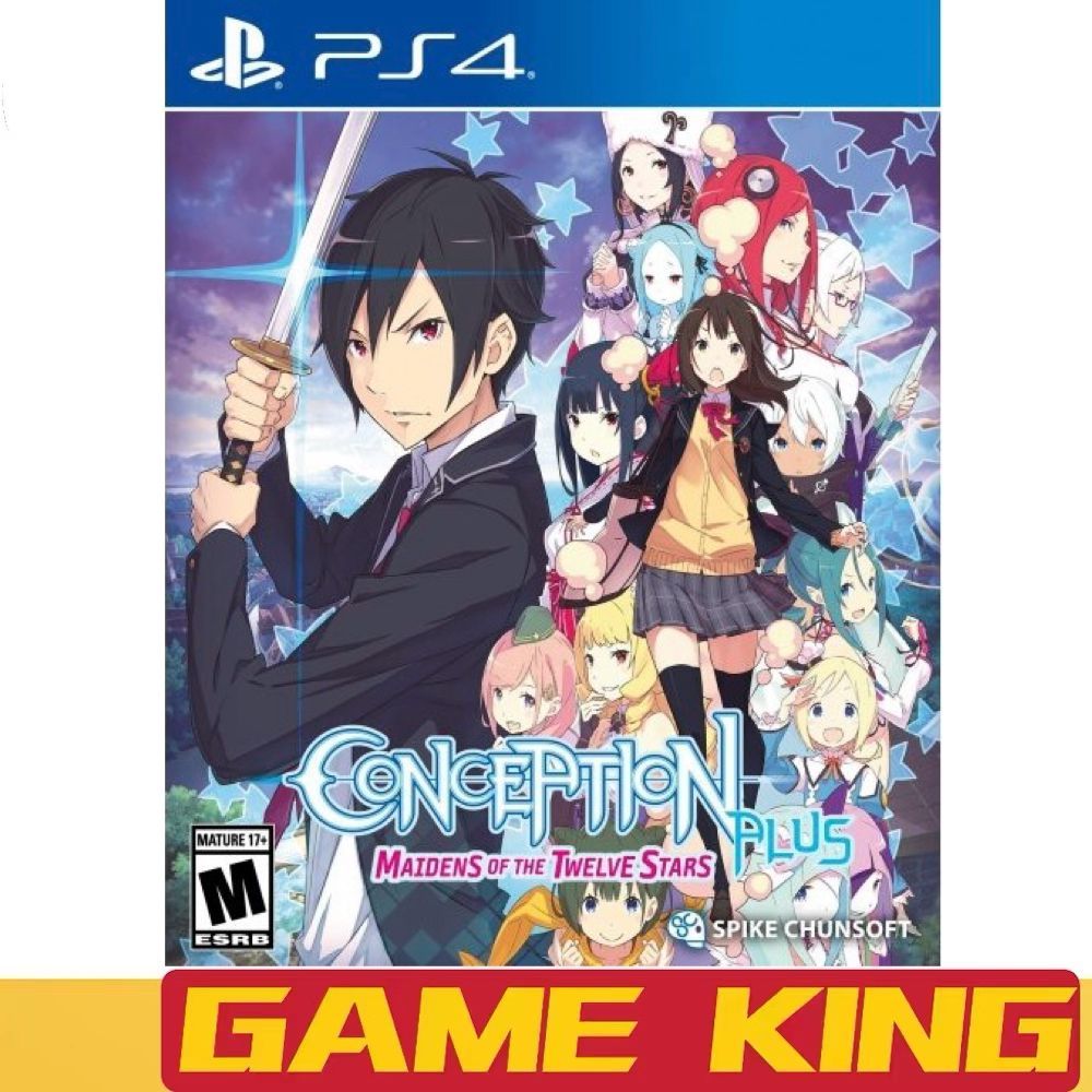 PS4 Conception Plus Maidens Of The Twelve Stars (R2)(English) | Shopee Singapore