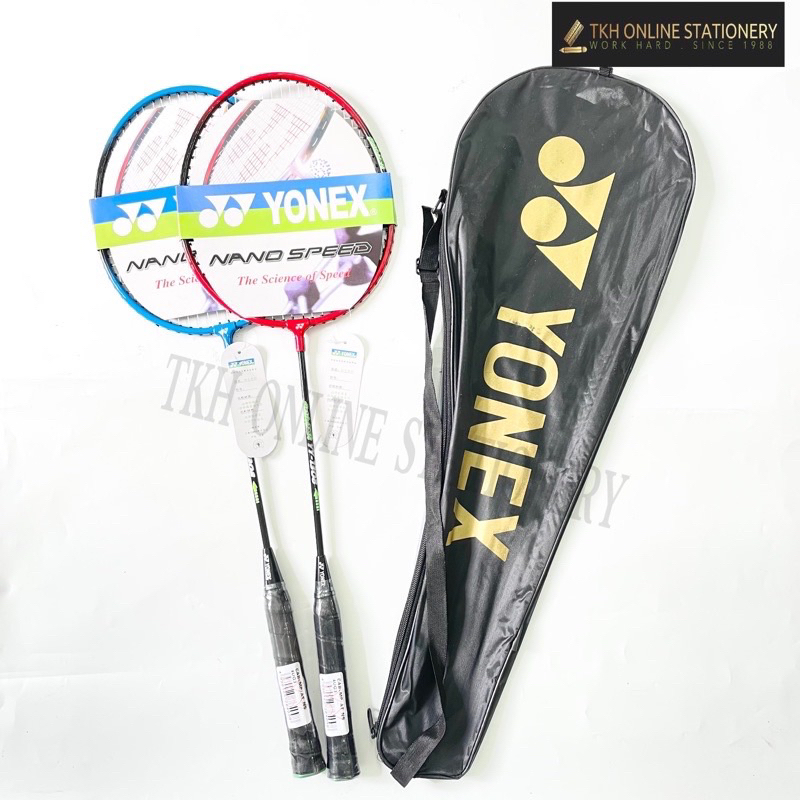 YONEX Badminton Racket 2 in 1 (OEM ) For Beginner | Shopee Singapore