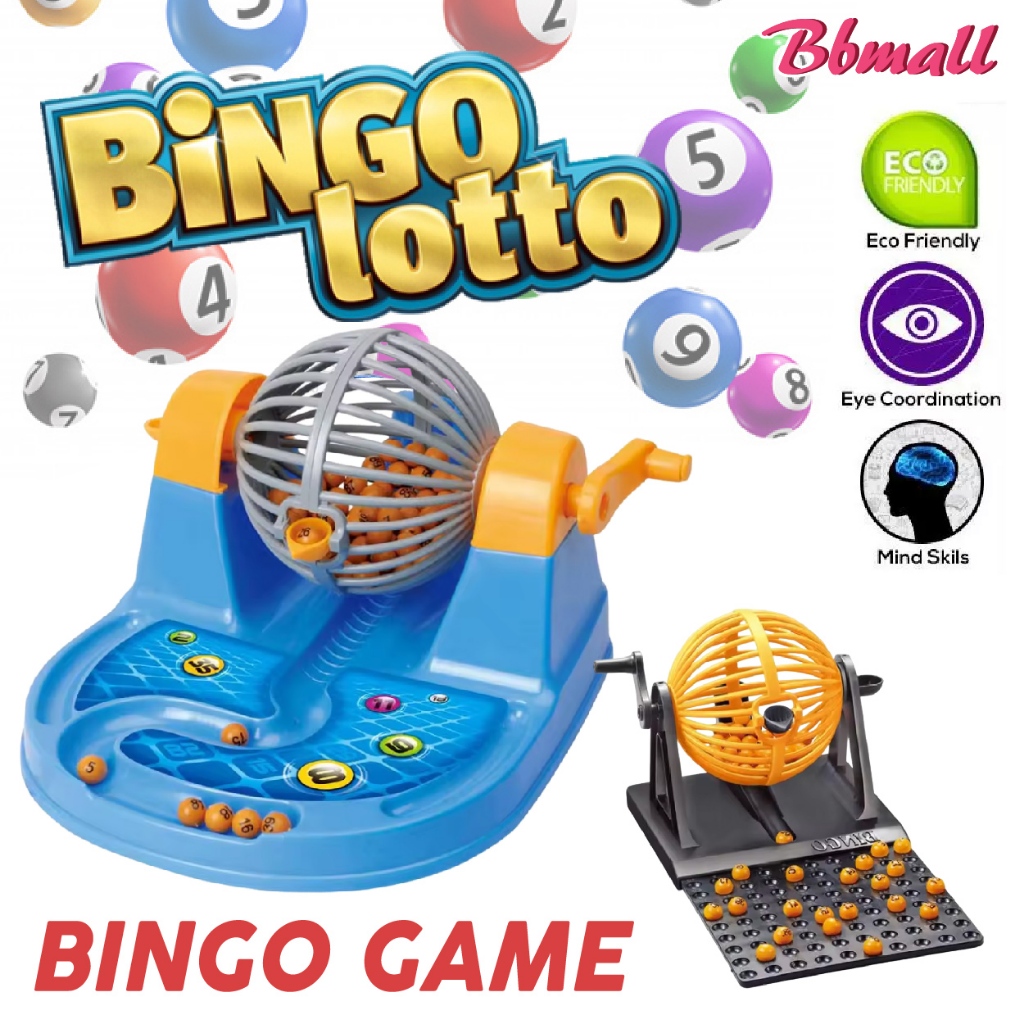 BINGO LOTTO Lottery Games Classic Game Board Lucky Draw Number Picker ... BINGO LOTTO Lottery Games Classic Game Board Lucky Draw Number Picker ...