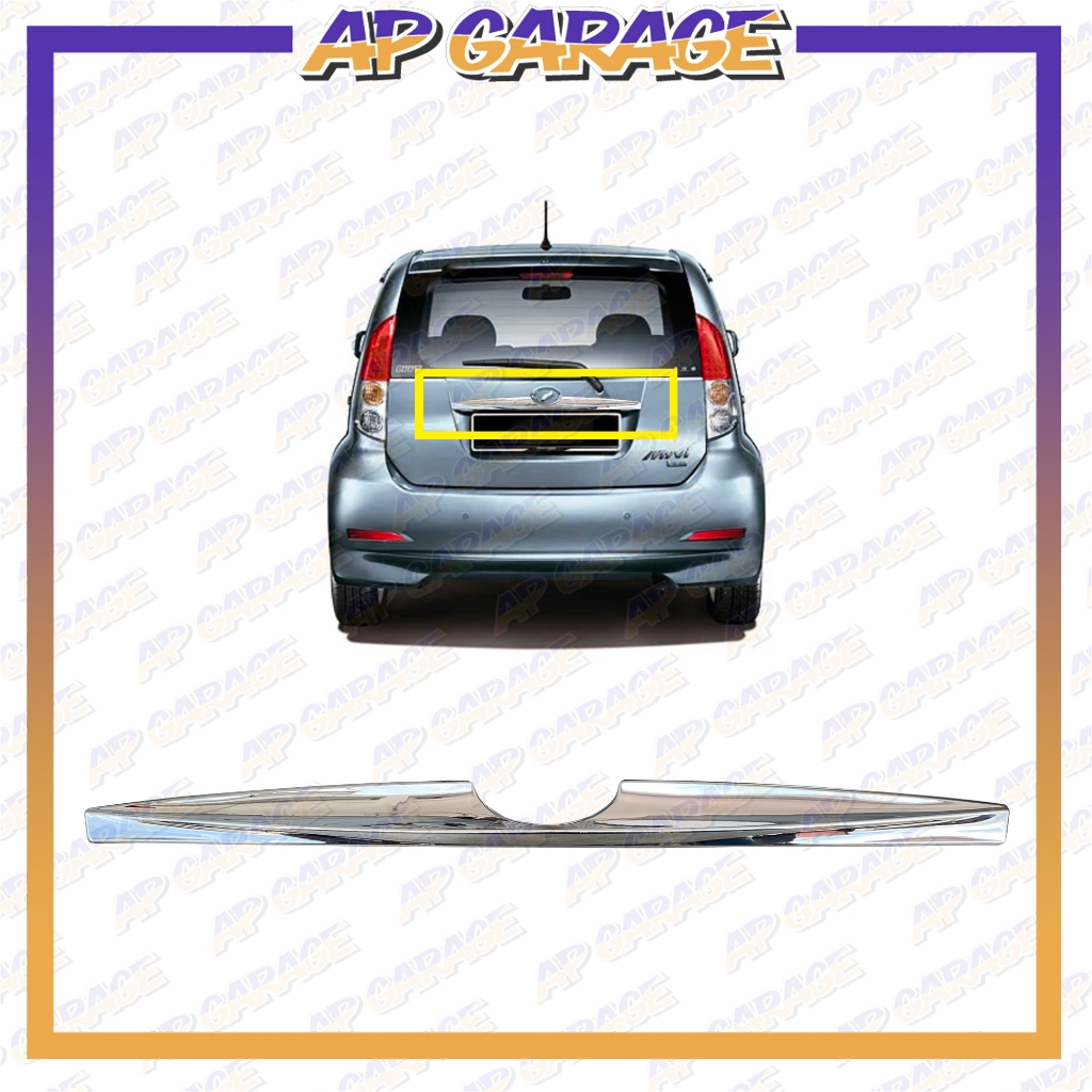 Perodua Myvi First Generation (2005 2008) YAC Rear Back Boot Bonnet ...