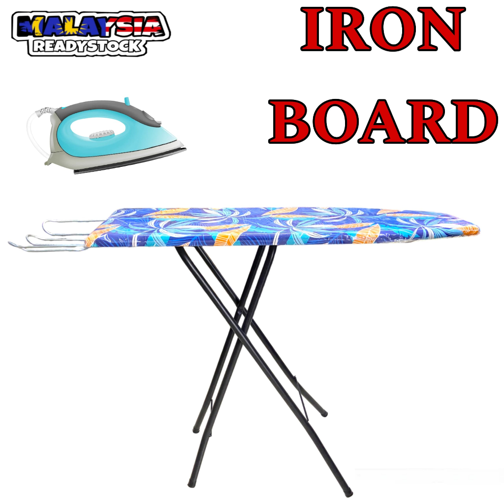 PAPAN SATERIKA OFFER IRON BOARD FOLDABLE IRON BOARD PAPAN GOSOK BAJU ...