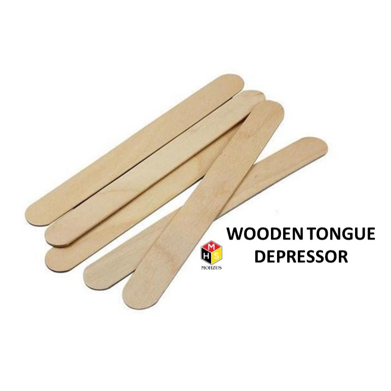 WOODEN TONGUE DEPRESSOR-100S/BOX | Shopee Singapore
