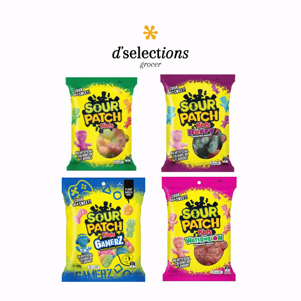 Sour Patch Kids Chewy Candies | Shopee Singapore