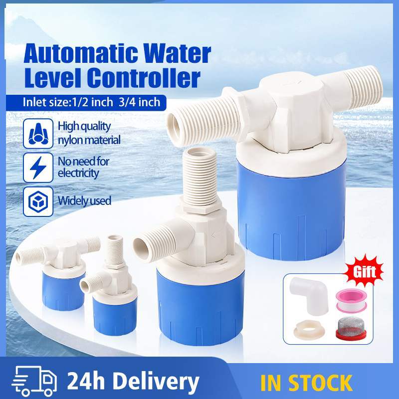 Automatic Water Level Control Valve Water Tank Float Valve Toilet Float ...