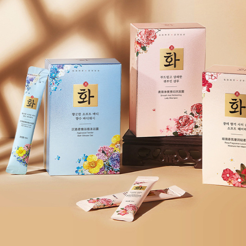 HANFEN Mini Pack Shampoo/ Body Shower Set For Travel 洗发水/沐浴露旅行装 Travel ...