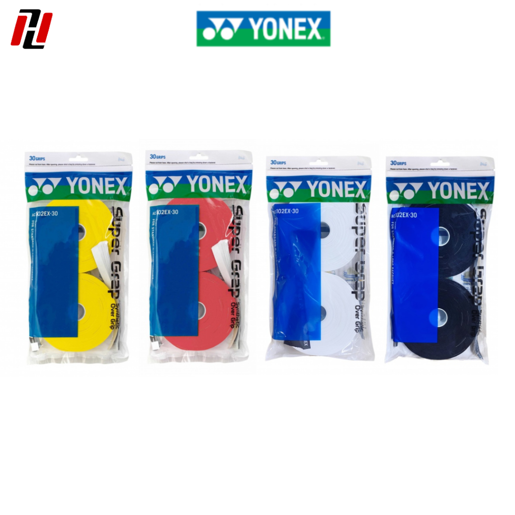 Yonex Super Grap AC102EX30 (30 wraps/pack) | Shopee Singapore