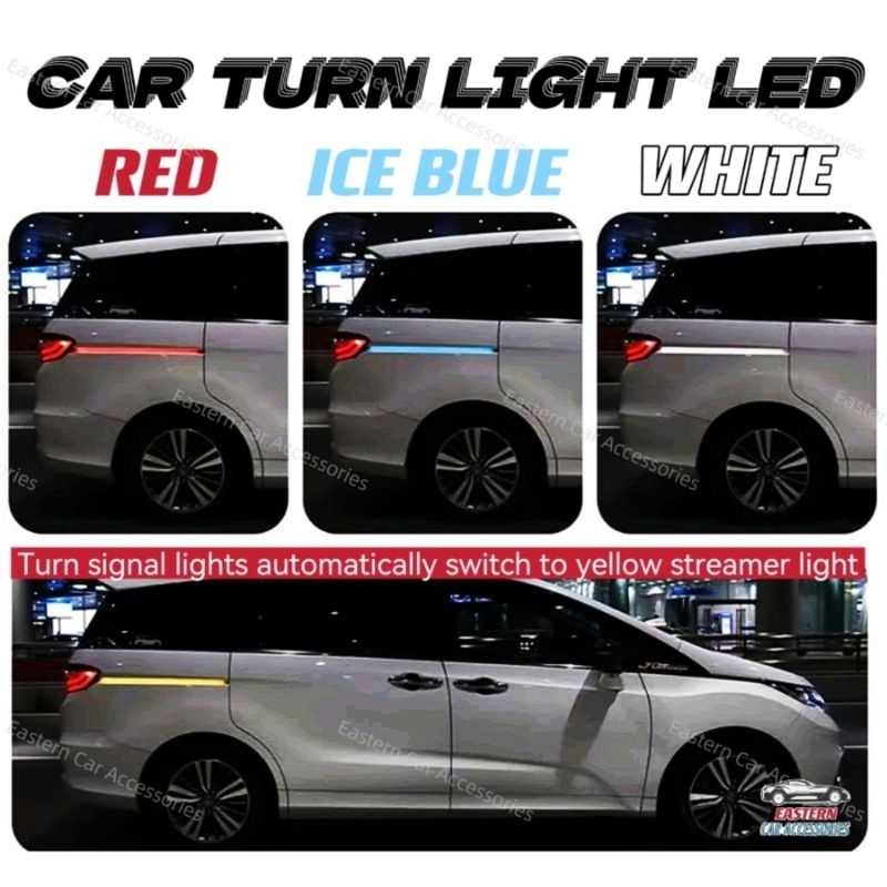 Car LED Turn Light Side Door Light For Alphard Vellfire Odyssey Nissan ...
