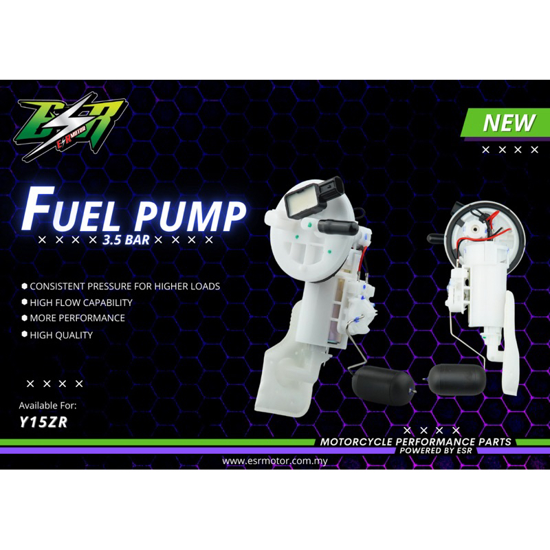ESR MOTOR RACING FUEL PUMP (BIG PUMP) | Shopee Singapore