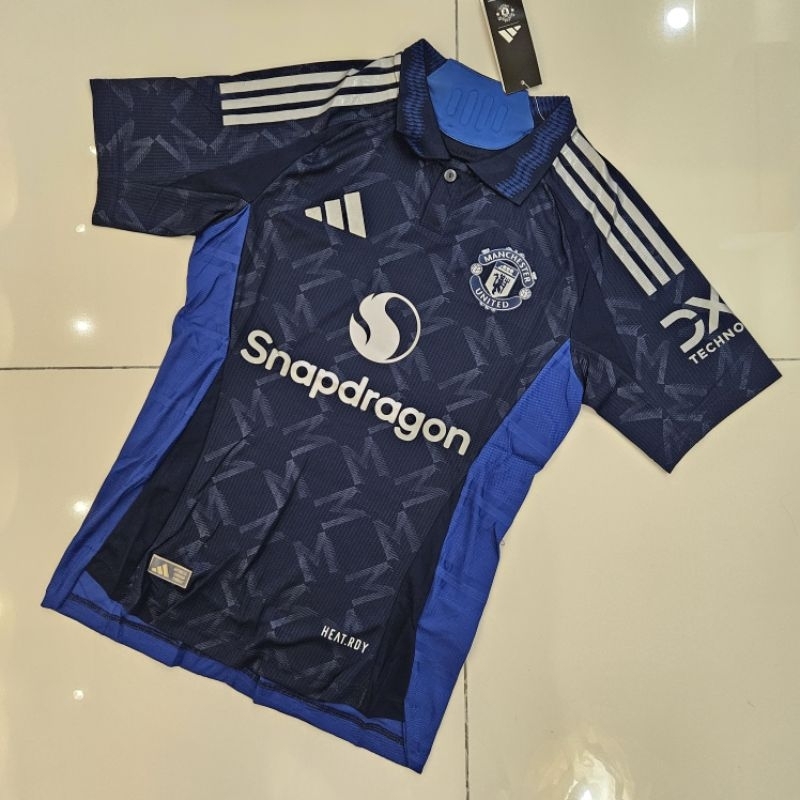 Manchester United MU Away 2024/25 PI Player Issue | Shopee Singapore