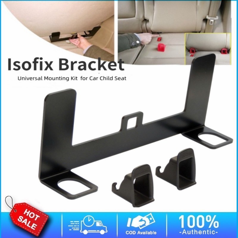 Car Child Seat Restraint Anchor Mounting Kit for ISOFIX Belt Connector ...