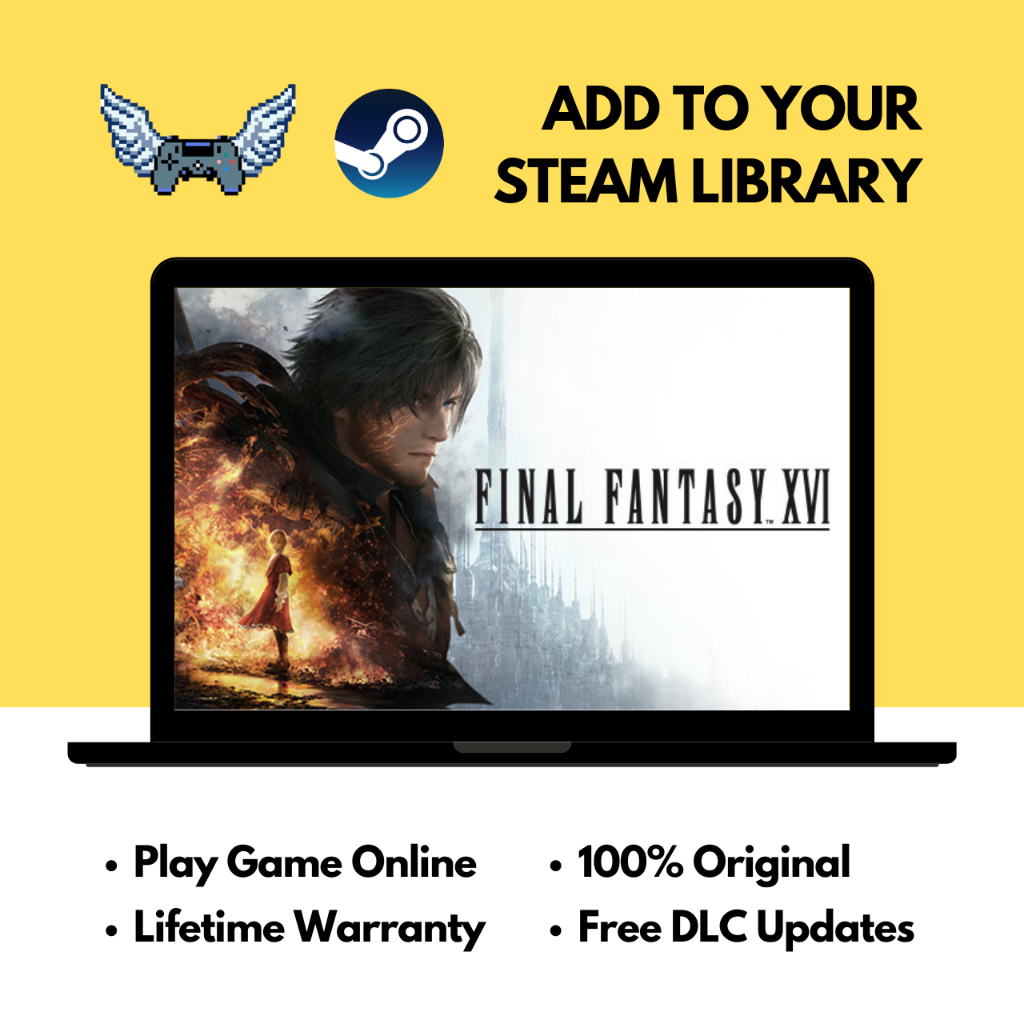 [PLAY NOW] FINAL FANTASY XVI Complete Edition | Own Steam Account ...