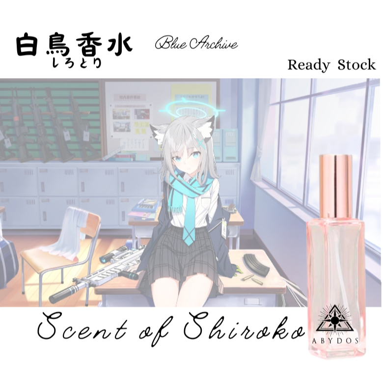 [Shirotori] Premium Anime fragrance - Blue Archive Abydos High School ...