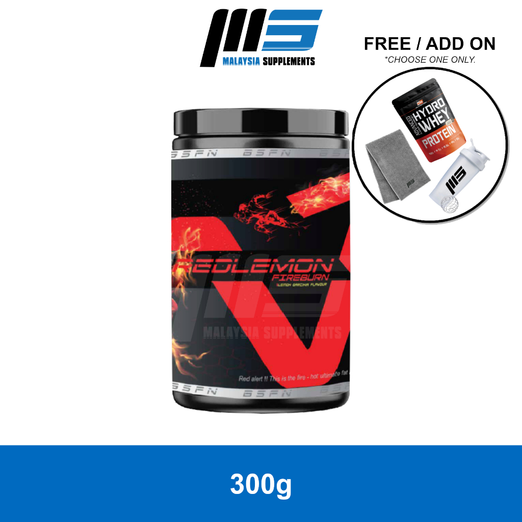 BS Nutrition Redlemon (300g) - Energy, Get Fit, Get in Shape, Cutting | Shopee Singapore