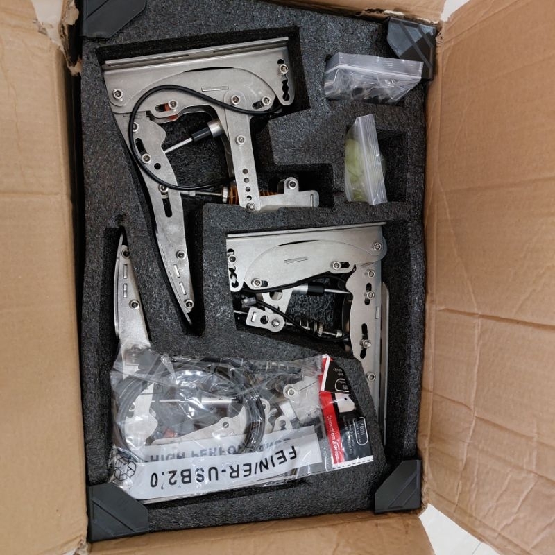 SIMJACK PRO Pedals Sim Racing Pedals PC Racing Simulator Pressure ...