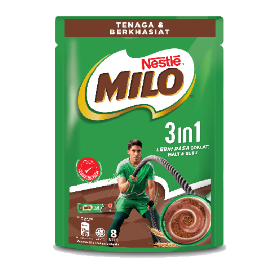 NESTLE MILO 3IN1 8 Sticks (33g)(Exp:8/25) | Shopee Singapore