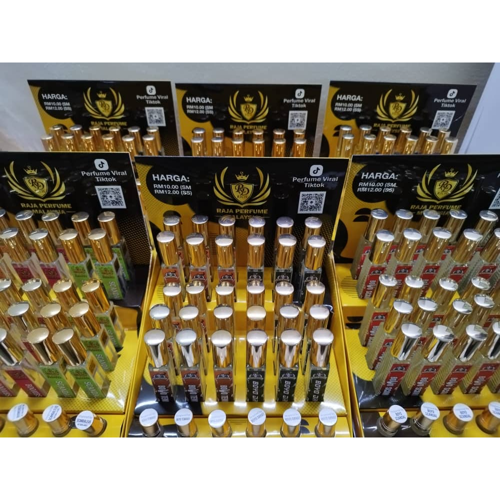 Raja Perfume viral 10ML | Shopee Singapore