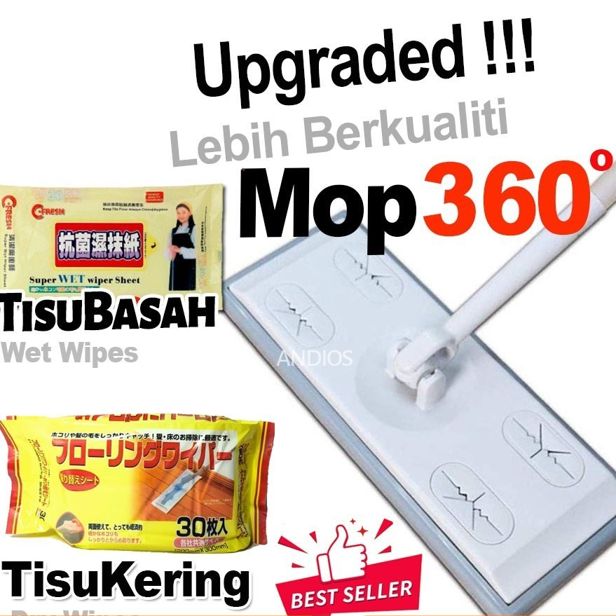 Mop Disposable Wipes Wet Dry Wipe Tissue Wipes Floor Wiper Paper Floor ...