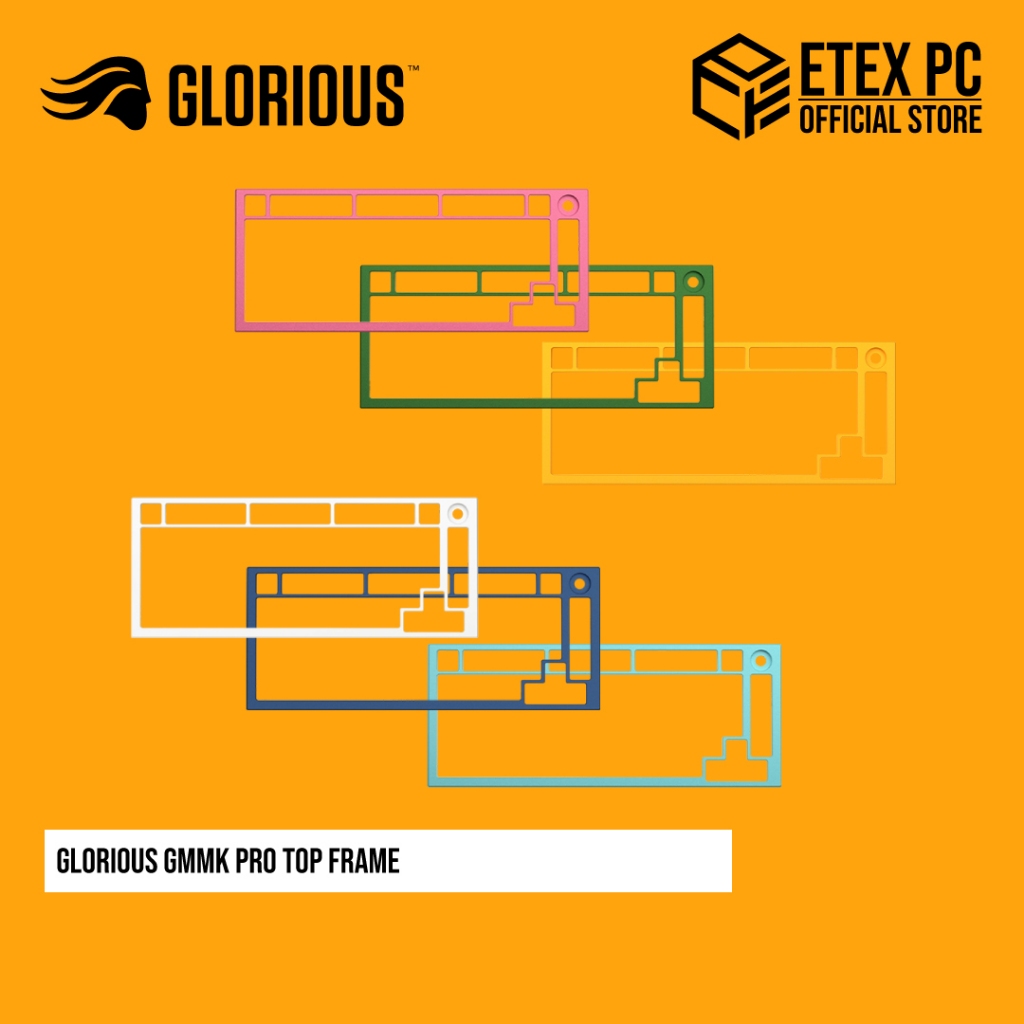 Glorious GMMK PRO Top Frame ( 6 Variant Available ) | Shopee Singapore