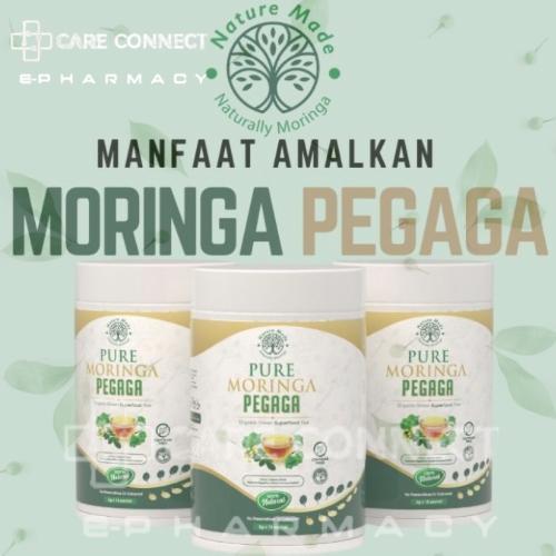 Nature Made MY PURE MORINGA PEGAGA Gred Premium (15 SACHETS) | Shopee ...
