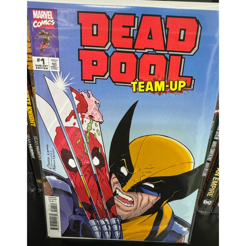 Deadpool Team-Up 1 - MARVEL COMICS - Comic Book - - USA COMIC BOOK ...