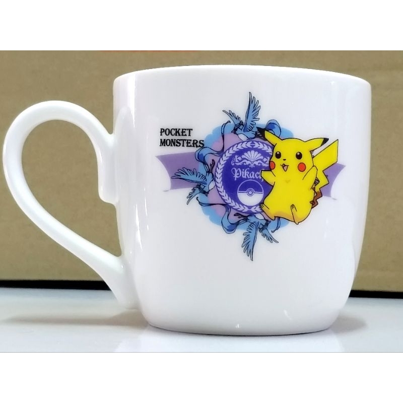 Japan Vintage Pokemon Ceramic Mug Pikachu Articuno Exclusive ...