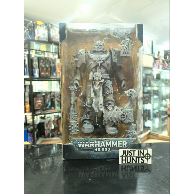 McFarlane Toys Warhammer 40000 7"Inch Chaos Space Marine Artist Proof ...