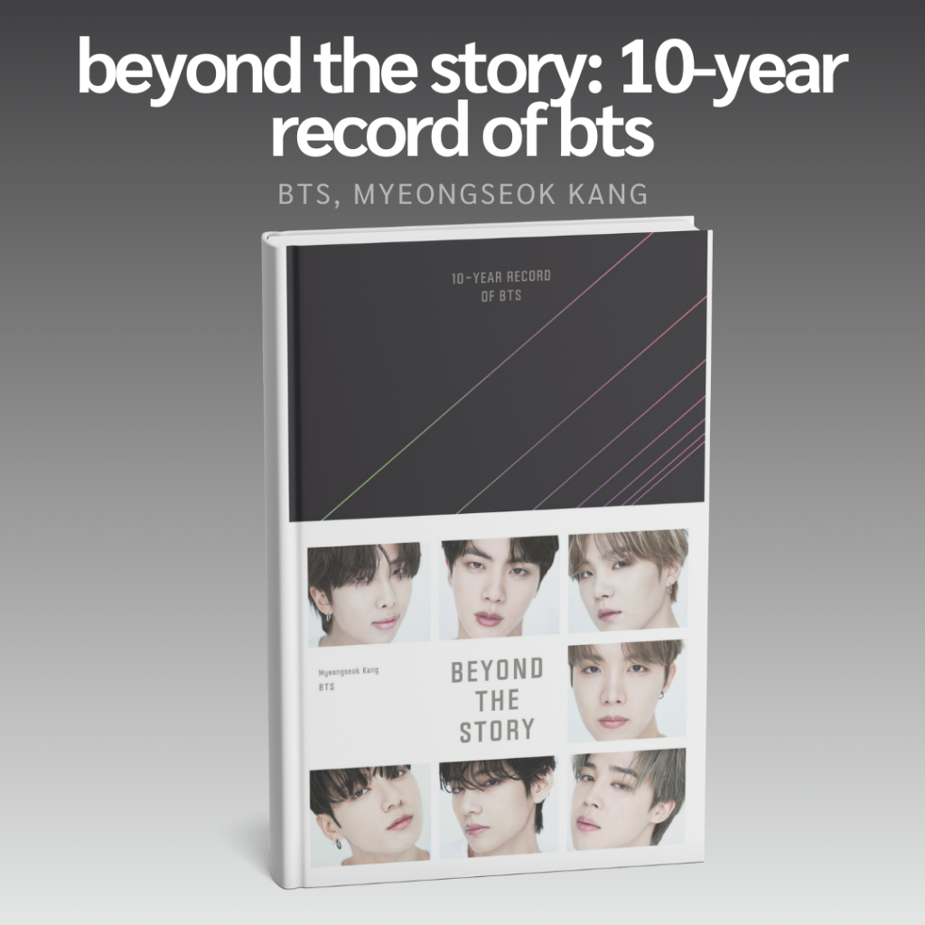 beyond the story: 10-year record of bts by bts, myeongseok kang | Shopee Singapore